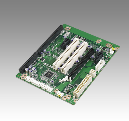 PCE-3B06 - PICMG 1.3 Half-size mainstream SHB Backplanes, Compactable with PCE-3000/PCE-4000 ...